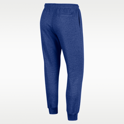 New York Knicks City Edition Men's Nike NBA Club Fleece Jogger. Nike.com