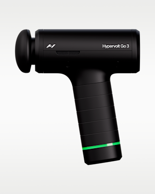 Hyperice Hypervolt Go 3 Massage Gun. Nike.com