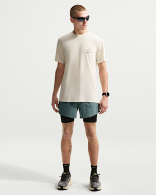 Nike Stride Men's Dri-FIT 5" Brief-Lined Running Shorts. Nike JP