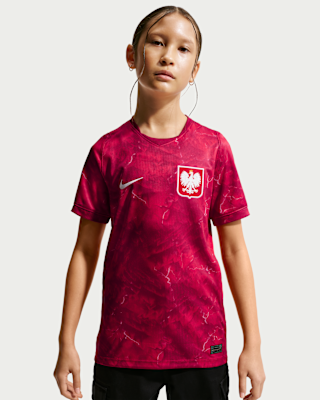 Poland 2026 Stadium Away Older Kids' Nike Dri-FIT Football Replica ...
