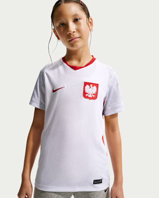 Poland 2026 Stadium Home Older Kids' Nike Dri-FIT Football Replica ...