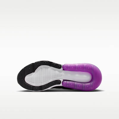 Tenis para niños grandes Nike Air Max 270. Nike.com