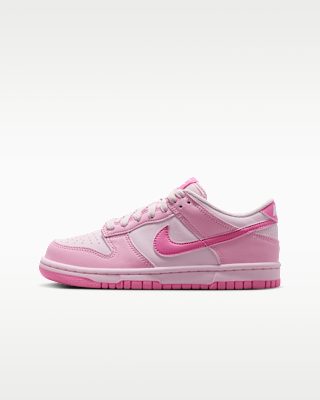 Tenis para niños grandes Nike Dunk Low. Nike.com