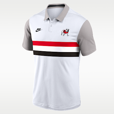 Georgia Athletic Prep Vapor Legacy Logo Men's Nike Dri-FIT College Polo ...