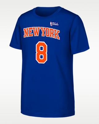 New York Knicks OG Anunoby Nike Grade School Basketball T-Shirt. Nike.com