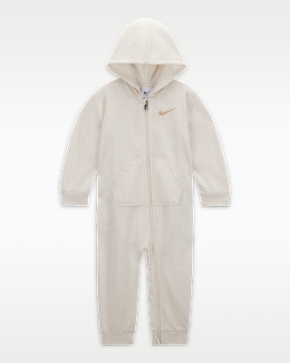 Nike Essentials Hooded Coverall coverall voor baby's. Nike NL