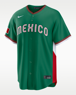Jersey Nike Stadium para hombre Mexico National Baseball Team 2026 ...