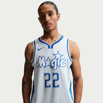 Franz Wagner Orlando Magic City Edition Men's Nike NBA Swingman Jersey ...