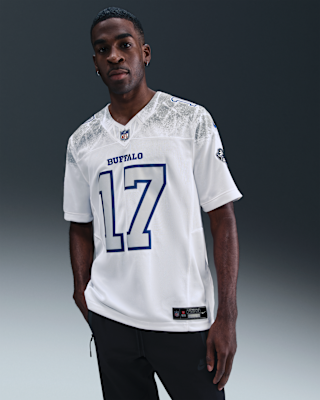 Spelartröja Josh Allen Buffalo Bills Rivalries Collection Nike Dri-FIT ...
