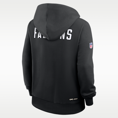 Atlanta Falcons Alt Pack Women's Nike Dri-FIT NFL Pullover Hoodie. Nike.com