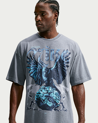 Nike Samarreta de bàsquet oversized - Home. Nike ES