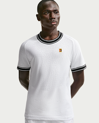Reviews: NikeCourt Heritage Men's Short-Sleeve Tennis Top. Nike.com