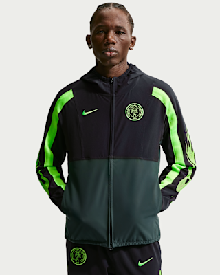 Nigeria Energy Men's Nike Dri-FIT Football Woven Jacket. Nike PH