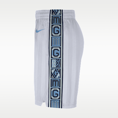 Memphis Grizzlies City Edition Men's Nike Dri-FIT NBA Swingman Shorts ...