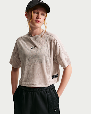 Nike Sportswear Older Kids' (Girls') Mesh Cover-Up Dance Top. Nike BG