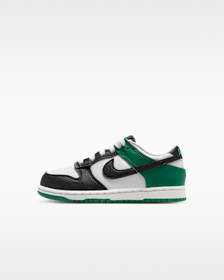 Tenis para niños de preescolar Nike Dunk Low. Nike MX