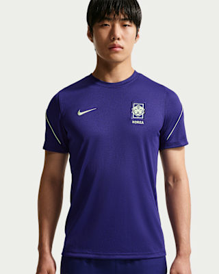 Korea Strike Men's Nike Football Dri-FIT Short-Sleeve Top. Nike VN