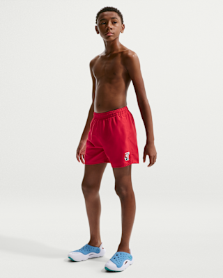 Nike Swim Breaker Older Kids' (Boys') 10cm (approx.) Brief-Lined Volley ...