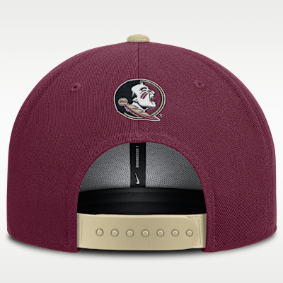 Florida State On-Field Pro Men's Nike Dri-FIT College Adjustable Hat ...