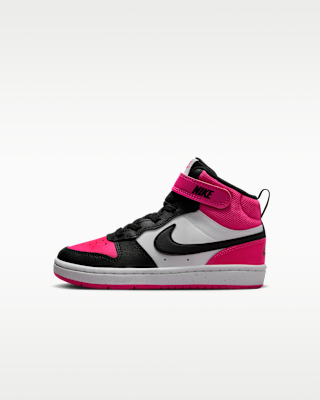 Nike Court Borough Mid 2 Little Kids' Shoes. Nike.com