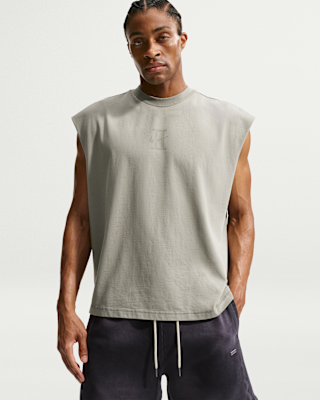 Book Standard Issue Men's Dri-FIT Sleeveless Game Top. Nike IL