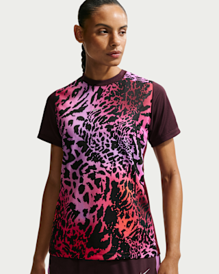 Nike United Academy Women's Dri-FIT Short-Sleeve Football Top. Nike AT