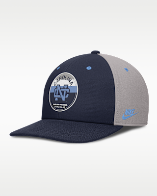 Gorra universitaria Nike Dri-FIT ajustable para hombre North Carolina ...