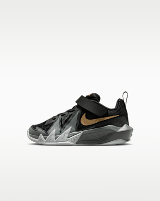 Nike S.T. Dynamite Little Kids' Basketball Shoe. Nike.com