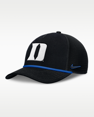 Gorra de rejilla universitaria Nike ajustable para hombre Duke ...