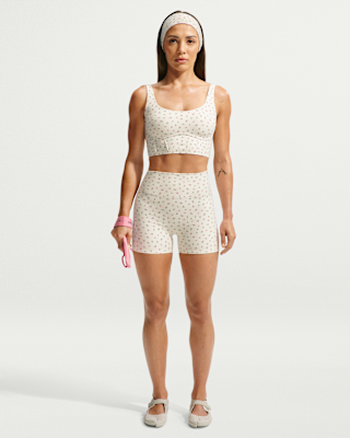 NikeSKIMS Matte Women's Printed High-Waisted 7.5cm (approx.) Shorts ...