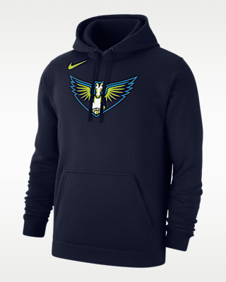 Dallas Wings Club Men's Nike WNBA Fleece Pullover Hoodie. Nike.com