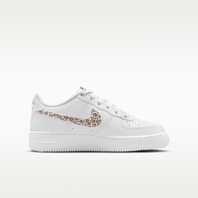 Chaussure Air Force 1 Low pour ado. Nike CH