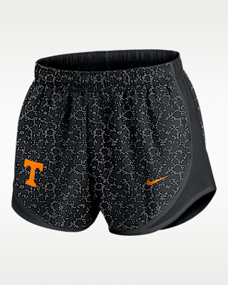 Tennessee Pattern Tempo Women's Nike College Dri-FIT Shorts. Nike.com