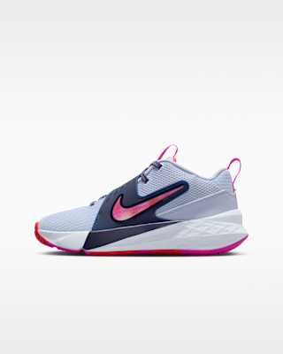 Nike Team Hustle D 12 Big Kids' Basketball Shoes. Nike.com