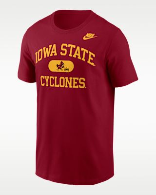 Iowa State Cyclone Men's Nike College T-Shirt. Nike.com