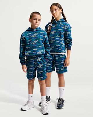 Nike Sportswear Club Fleece Older Kids' French Terry Shorts. Nike HR