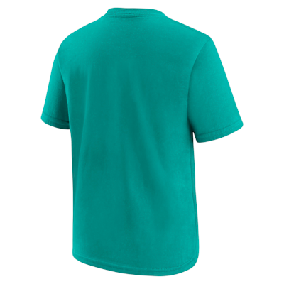 Playera Nike Dri-FIT de la NFL para niños talla grande Miami Dolphins ...