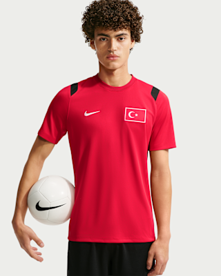 Turkey 2026 Academy Pro Short-Sleeve Top Men's Nike Dri-FIT Short ...