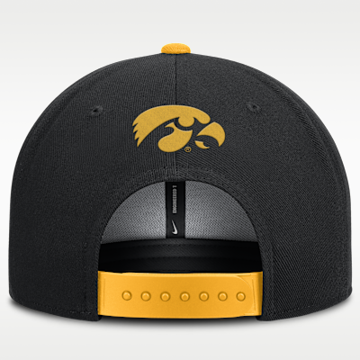 Iowa On-Field Pro Men's Nike Dri-FIT College Adjustable Hat. Nike.com