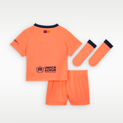 Kit de 3 piezas de fútbol Nike Replica Total 90 del FC Barcelona ...