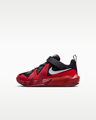 Nike S.T. Dynamite Little Kids' Basketball Shoe. Nike.com