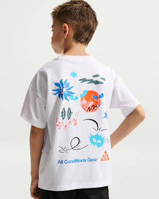 T-shirt Nike ACG Max90 Júnior. Nike PT