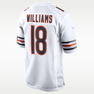 Caleb Williams Chicago Bears Men's Nike NFL Game Jersey. Nike.com