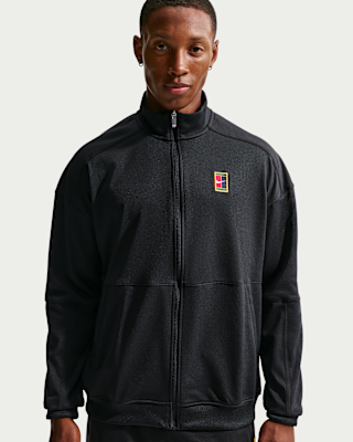 NikeCourt Heritage Men's Tennis Jacket. Nike RO