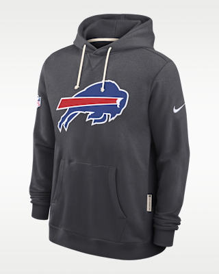Sudadera con gorro sin cierre Nike Dri-FIT de la NFL para hombre ...
