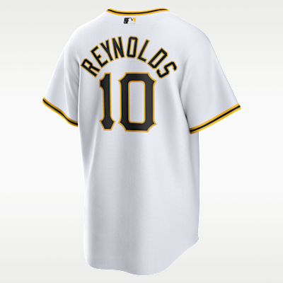 Bryan Reynolds Pittsburgh Pirates Men's Nike MLB Replica Jersey. Nike.com