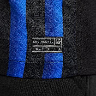 Inter Milan 2025/26 Stadium Home Older Kids' Nike Dri-FIT Football ...