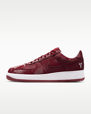 Kobe Air Force 1 Low Men's Shoes. Nike ID