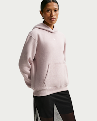 Nike Studio Fleece Medium Weight Women's Pullover Hoodie. Nike BG