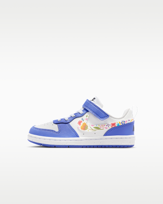 Nike Court Borough Low FL Younger Kids' Shoes. Nike MY